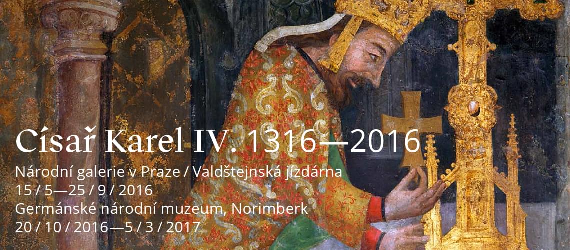 The Pudil Family Foundation supported the exhibition “Emperor Charles IV 13
